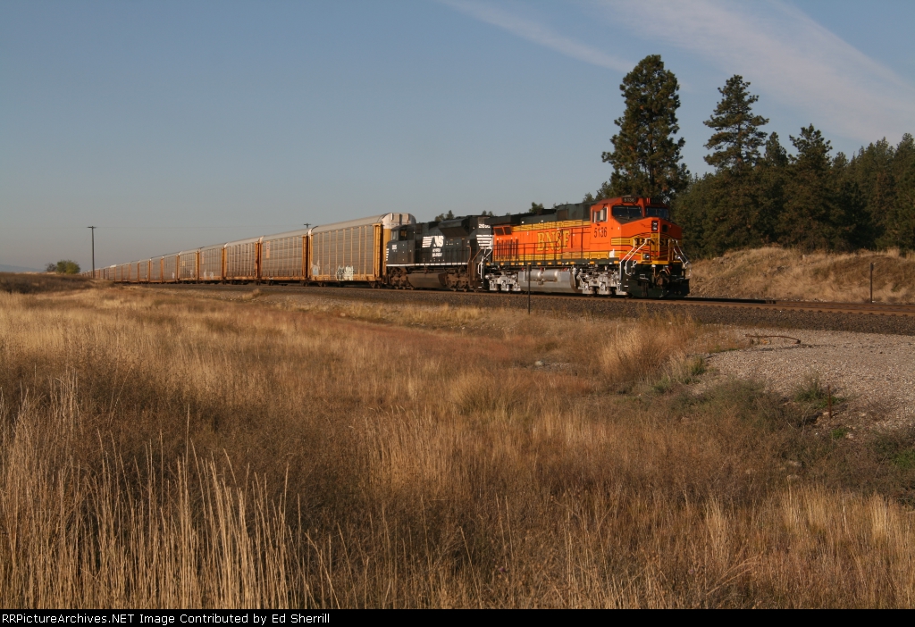 BNSF 5136